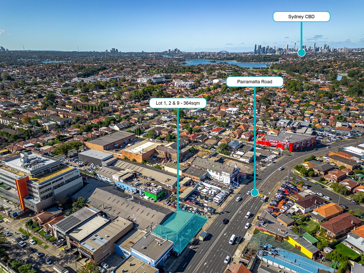 Real Estate For Commercial Lease - 1,2 &9/61-73 Parramatta Road - Five ...
