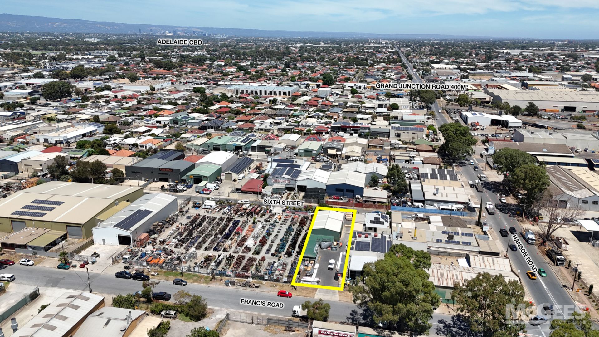 35 Francis Road, Wingfield | McGees Property Adelaide