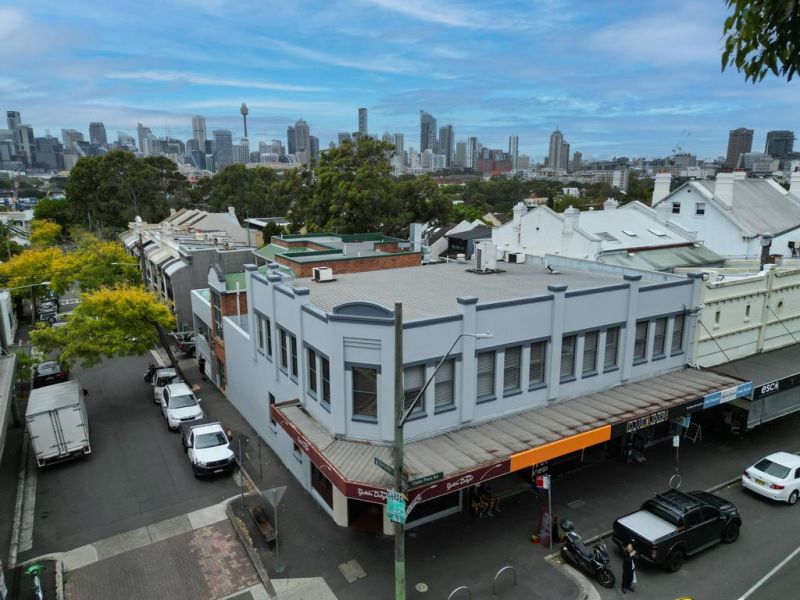 Real Estate For Commercial Sale - 335-341 Glebe Point Road - Glebe , NSW