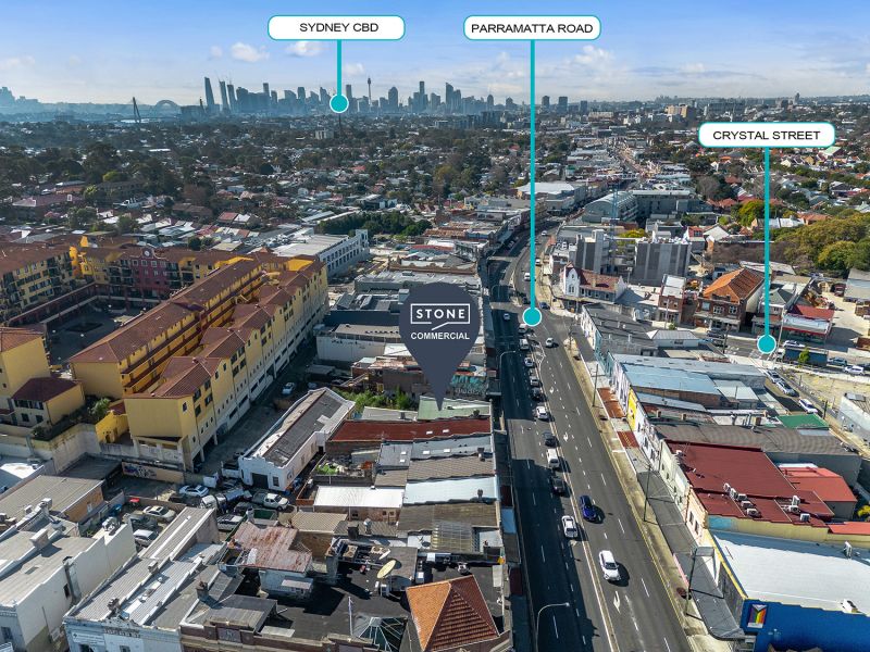 Real Estate For Commercial Sale - 377 Parramatta Road - Leichhardt , NSW