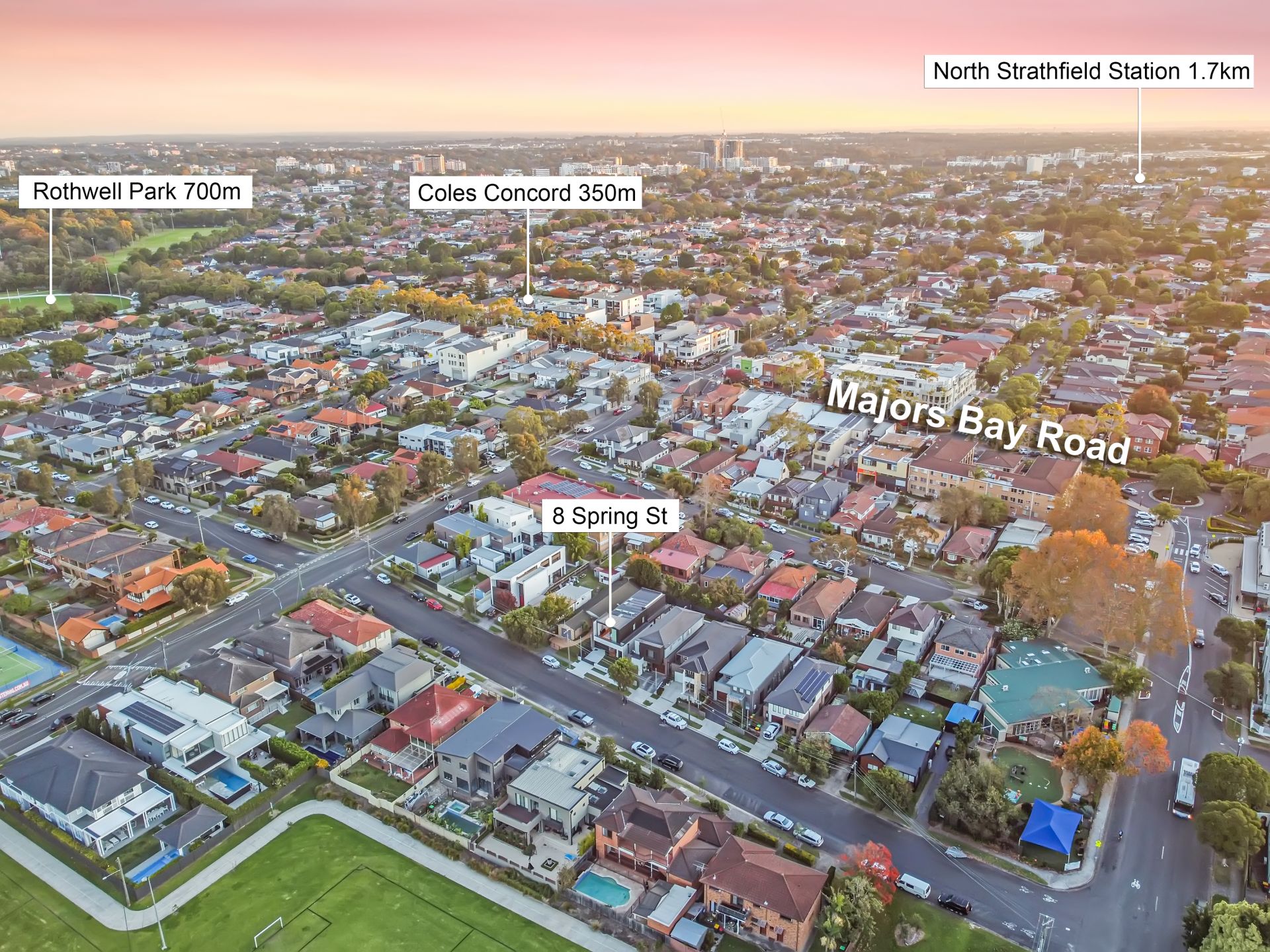 Time Realty | Real Estate For Sale - 8 Spring Street - Concord , NSW