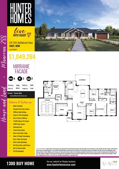 101-303/734 Gresford Road, Vacy | Dillon and Sons Real Estate