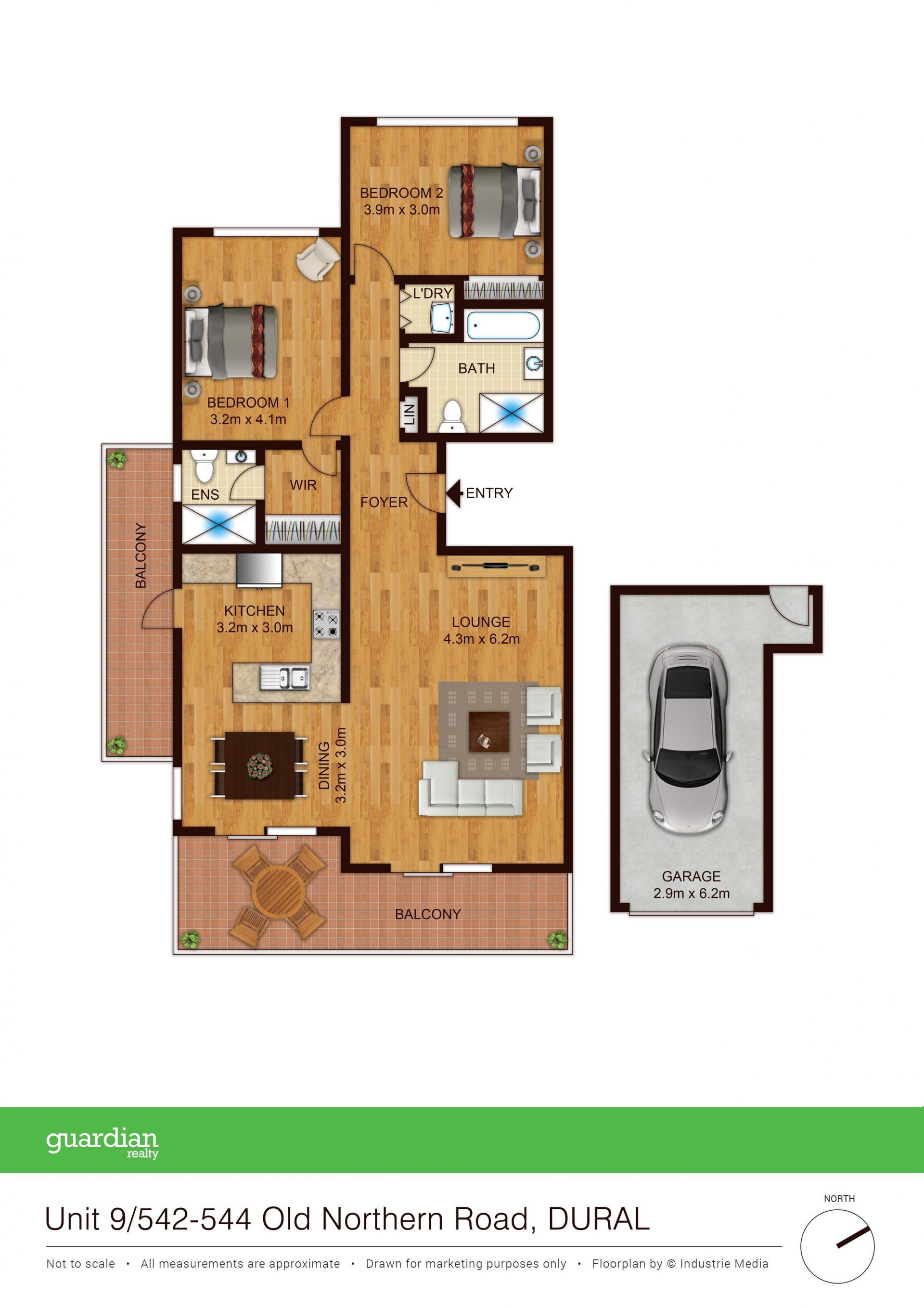 9/542-544 Old Northern Road, DURAL | Guardian Realty