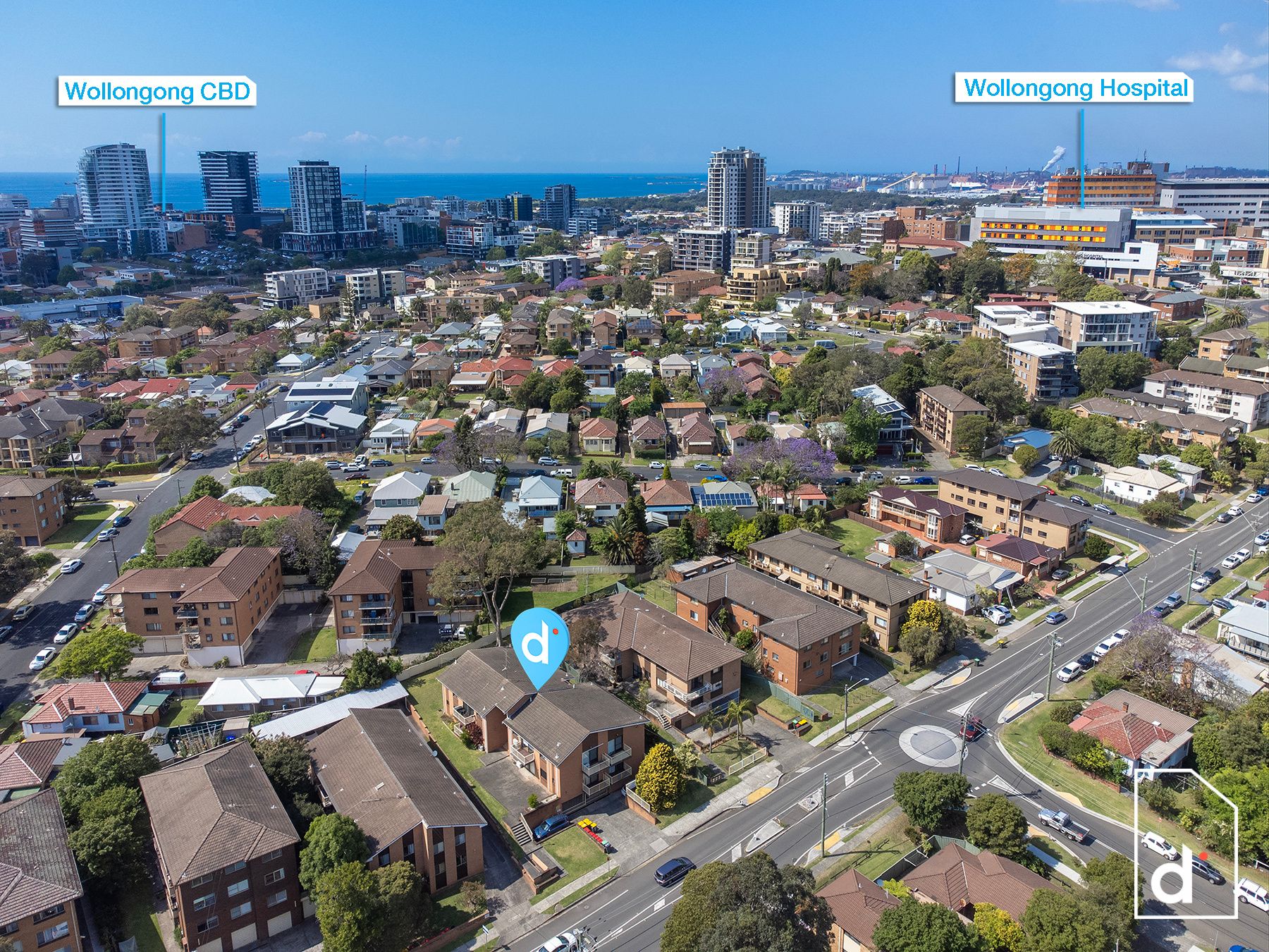 Sold property: $545000 for 4/7 Mercury Street - Wollongong , NSW 2500