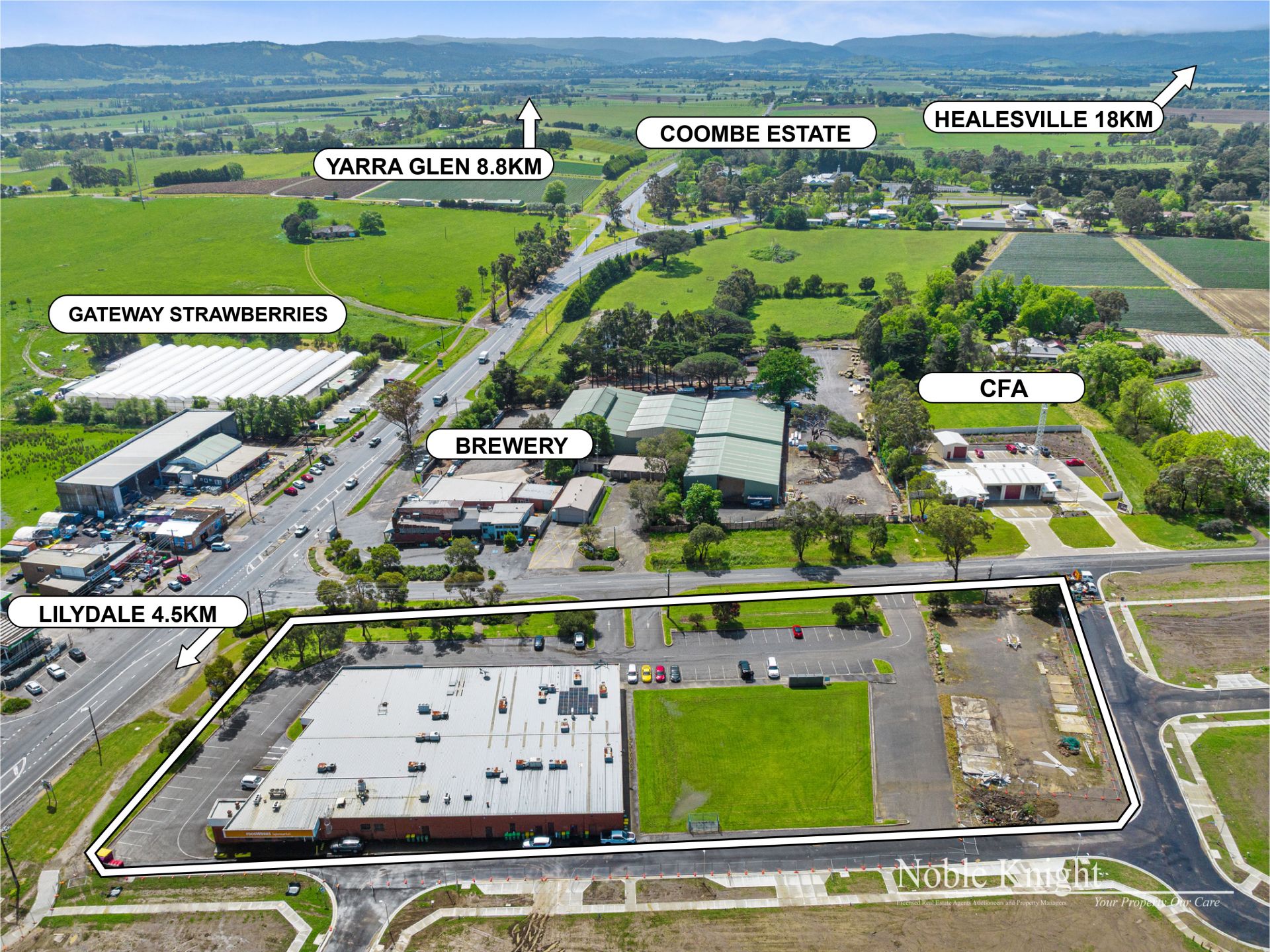 670-672 Maroondah Highway, Coldstream | Noble Knight