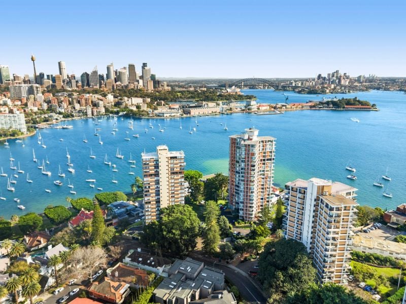 Sold - 10B/13 Thornton Street - Darling Point , NSW 2027