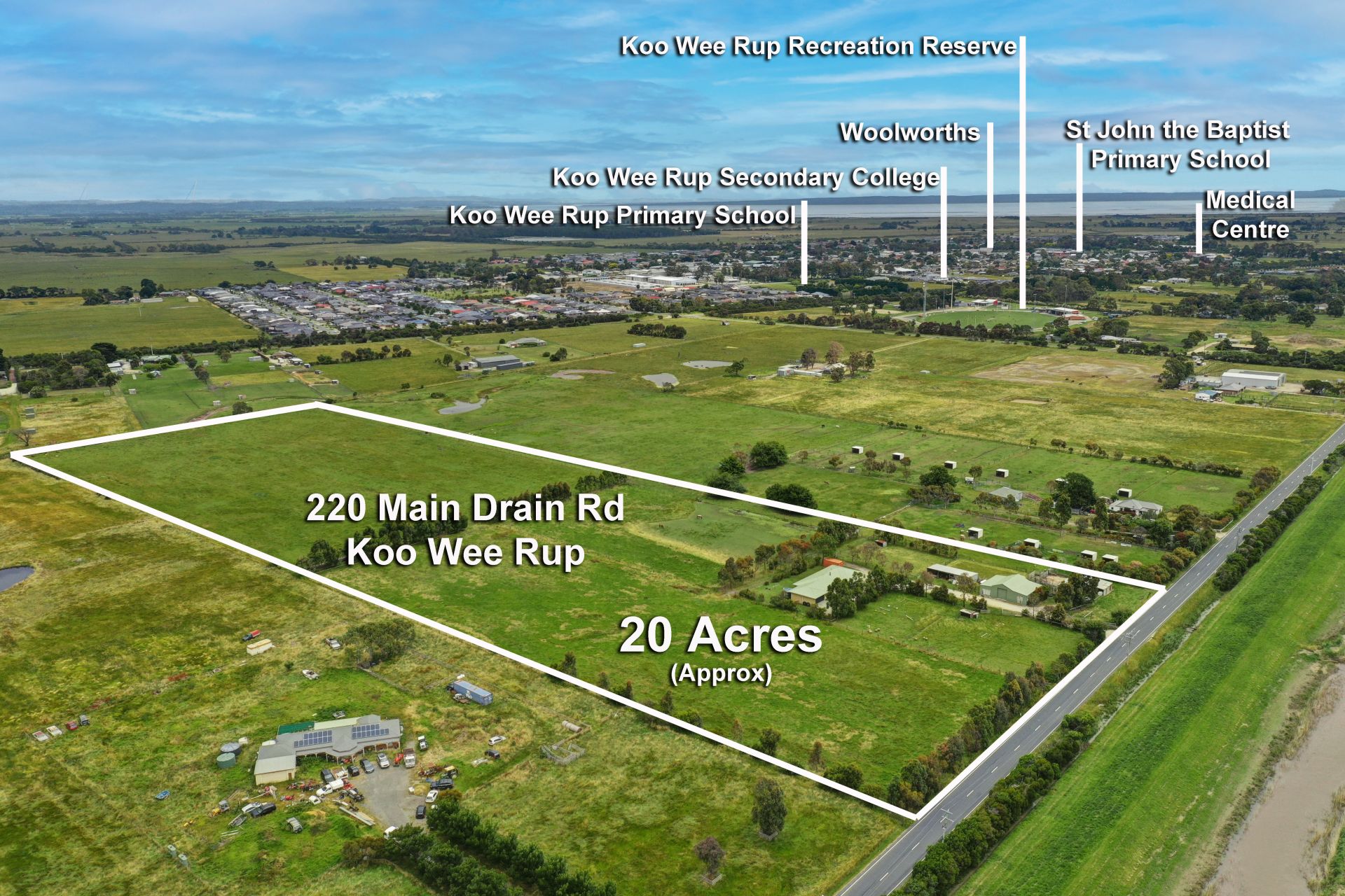 220 Main Drain Road, Koo Wee Rup | OBrien Real Estate