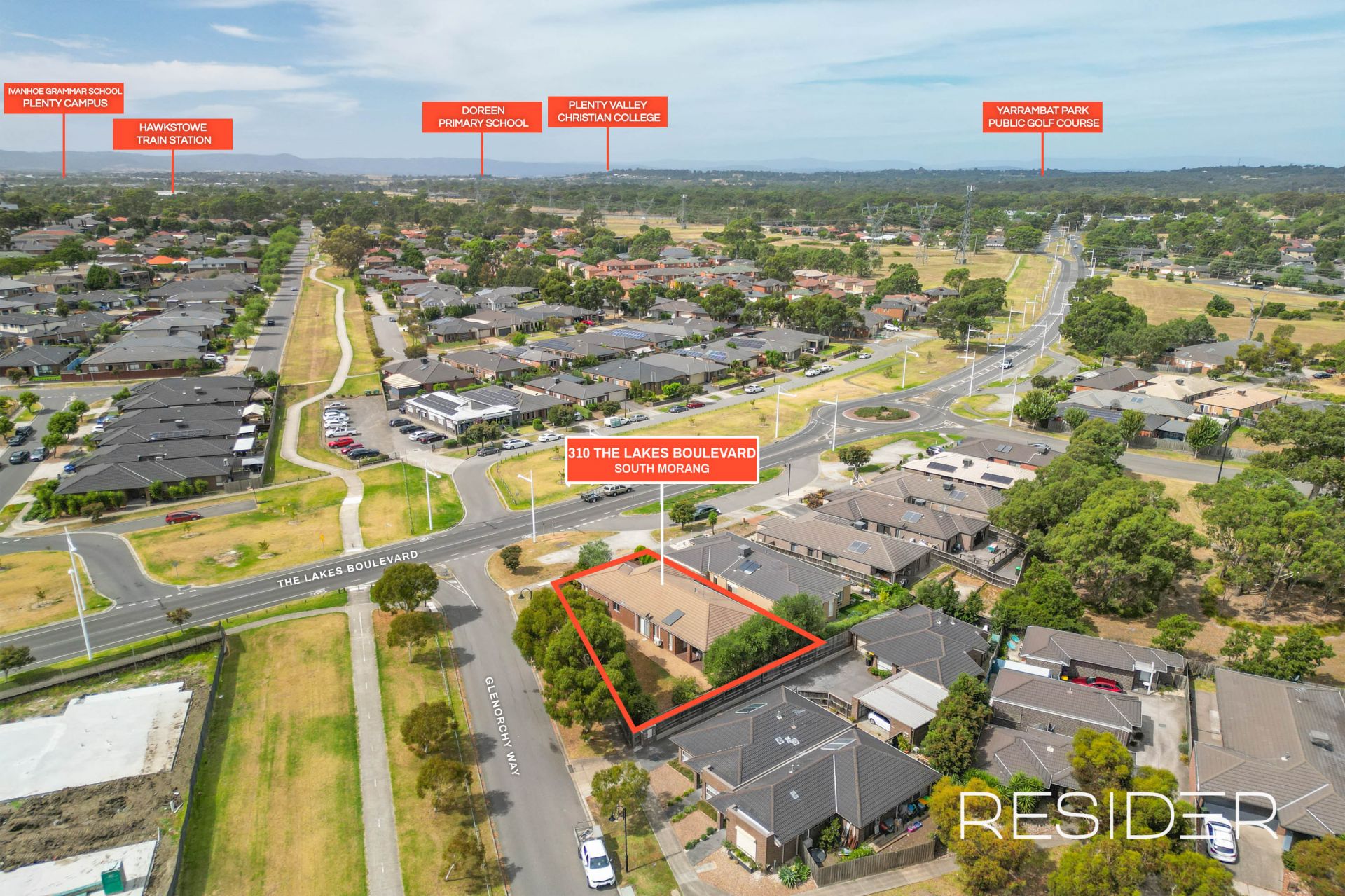 310 The Lakes Boulevard, South Morang | Resider Real Estate