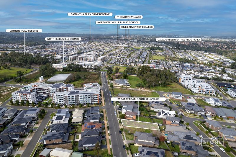 Real Estate For Sale - 25 Barry Road - North Kellyville , NSW