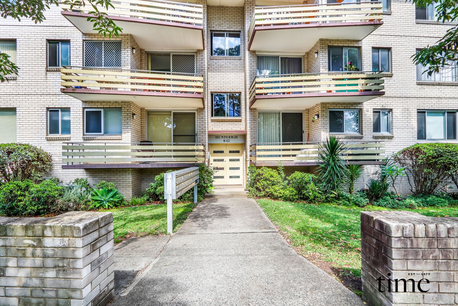 Time Realty | Real Estate For Sale - 6/8-12 Hunter Street - Lewisham , NSW