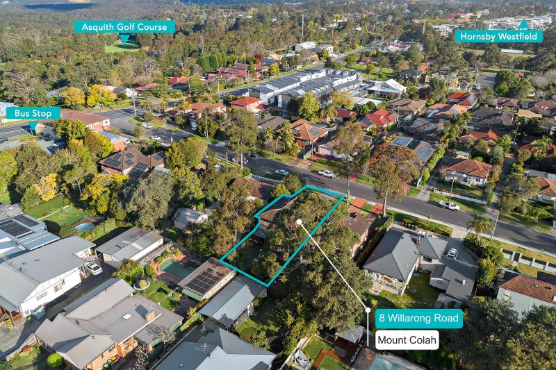 Real Estate For Sale - 8 Willarong Road - Mount Colah , NSW