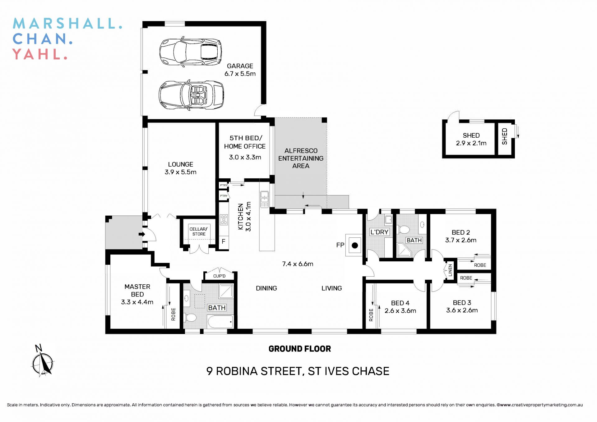 Real Estate For Lease - 9 Robina Street - St Ives , NSW
