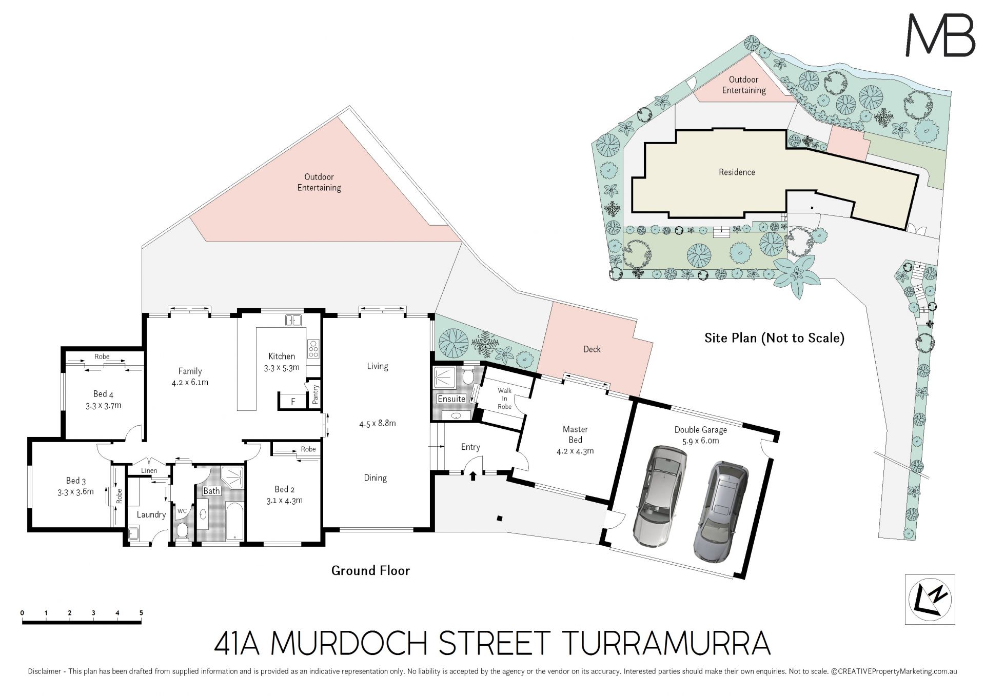 41A Murdoch Street, TURRAMURRA | McConnell Bourn Pty Ltd