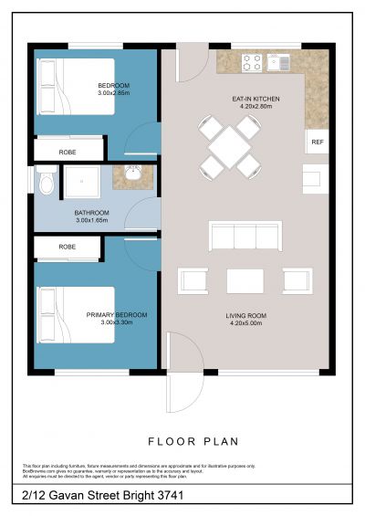 2/12 Gavan Street, Bright | Dickens Real Estate
