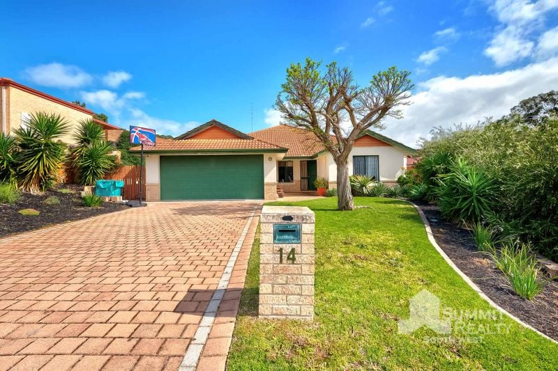 Real Estate For Sale - 14 Challenger Rise - Australind , WA