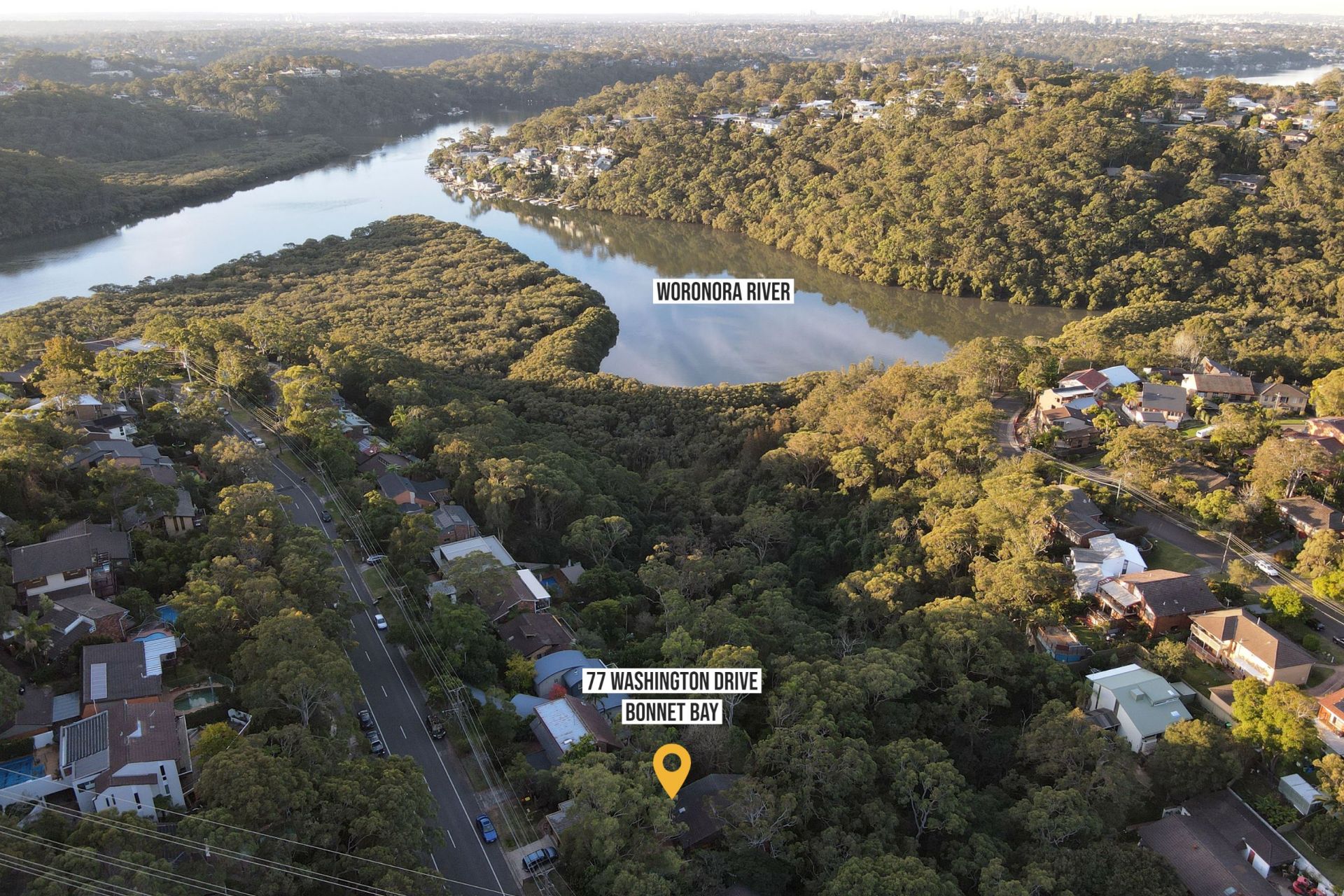 Real Estate For Sale - 77 Washington Drive - Bonnet Bay , NSW