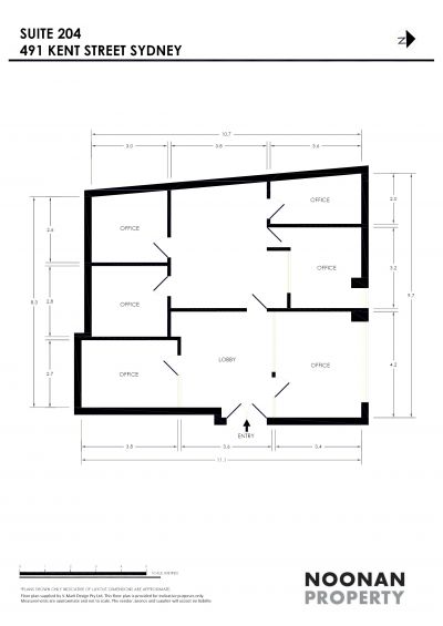 204/491 Kent Street, Sydney | Noonan Property