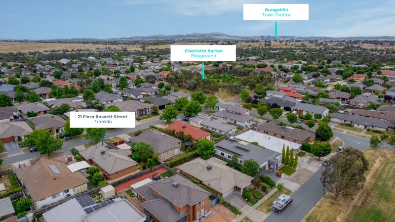 Real Estate For Sale - 21 Flora Bassett Street - Franklin , ACT