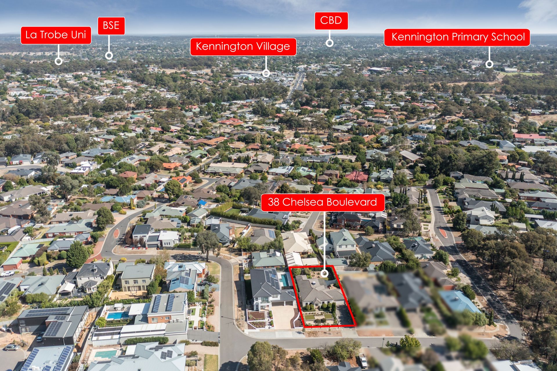38 Chelsea Boulevard, Strathdale | Bendigo Ballarat Real Estate Pty Ltd