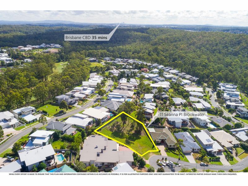 Real Estate For Sale - 11 Seanna Place - Brookwater , QLD