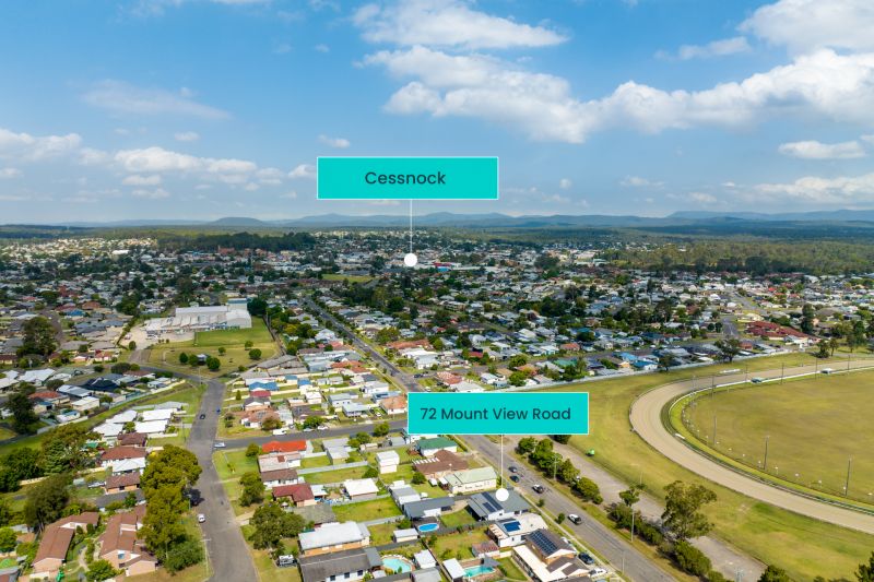 Real Estate For Sale - 72 Mount View Road - Cessnock , NSW