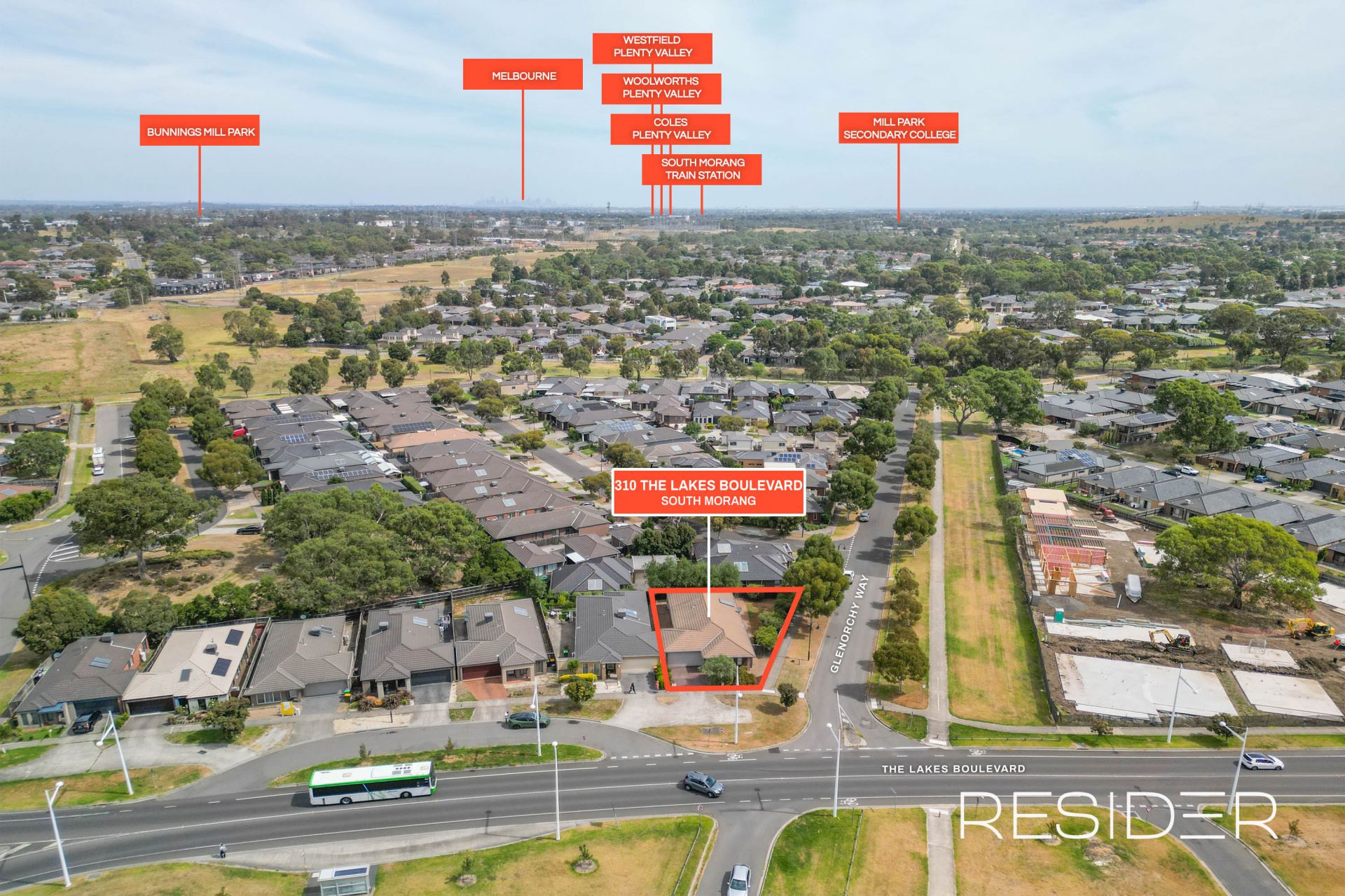 310 The Lakes Boulevard, South Morang | Resider Real Estate