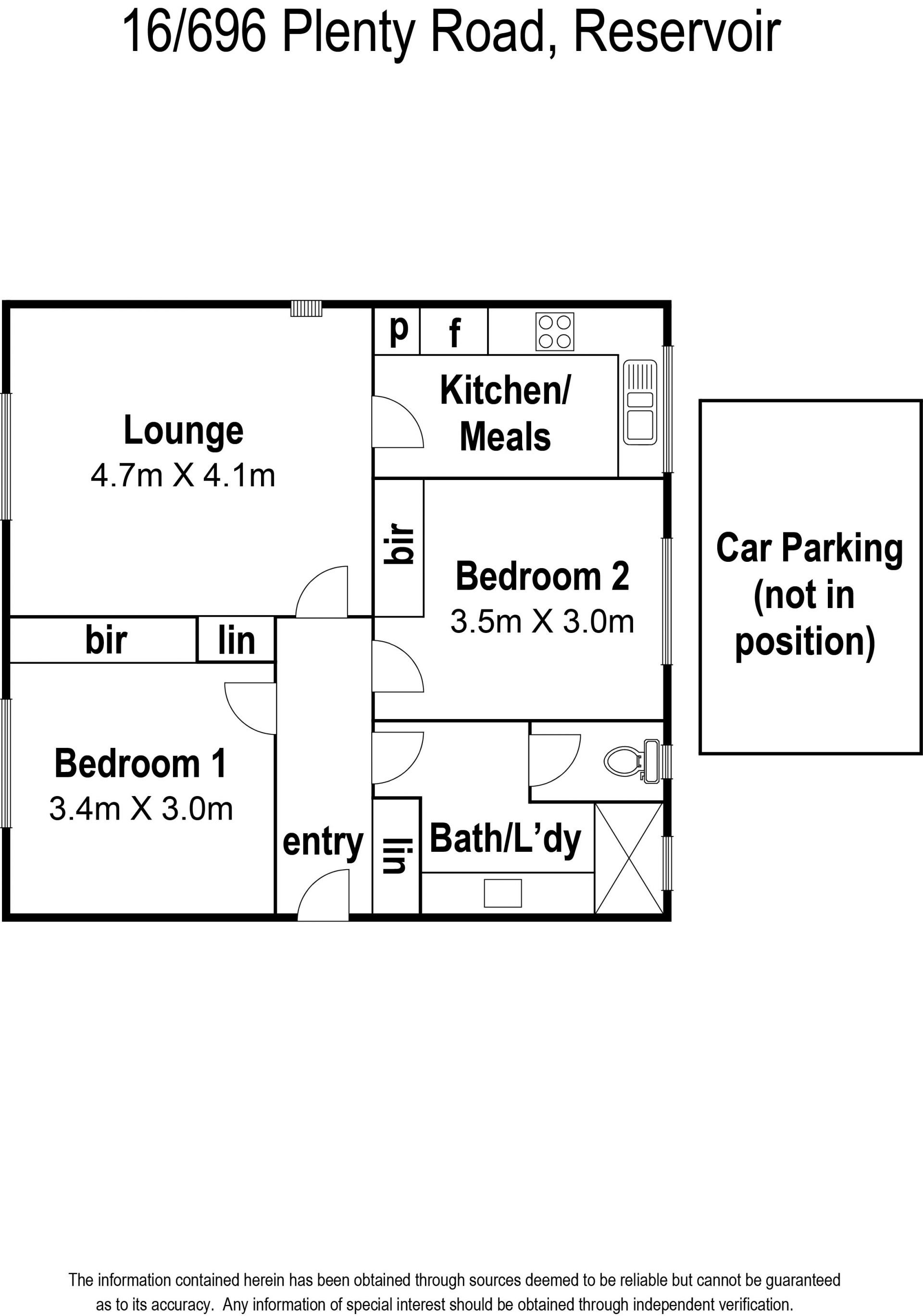 Real Estate For Sale - 16/696 Plenty Road - Reservoir , VIC