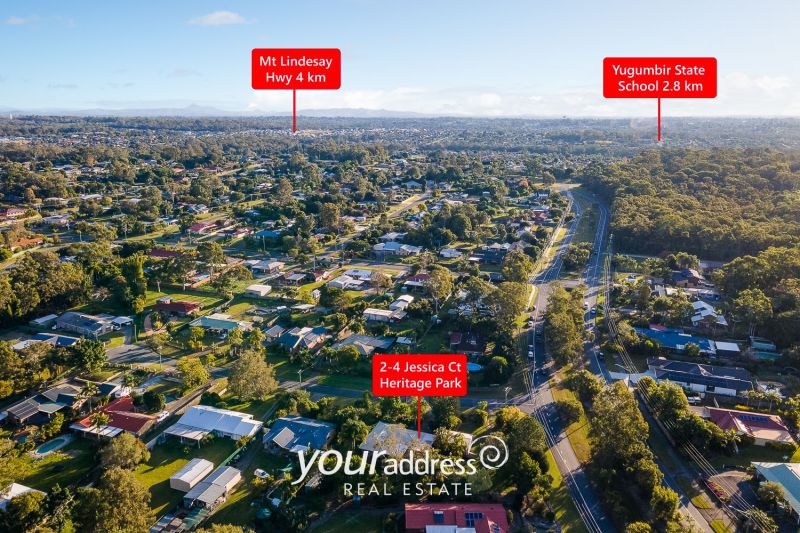 Real Estate For Sale - 2-4 Jessica Court - Heritage Park , QLD