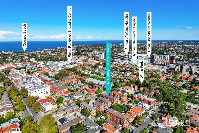 Real Estate For Sale - 8/8-10 Botany Street - Randwick , NSW