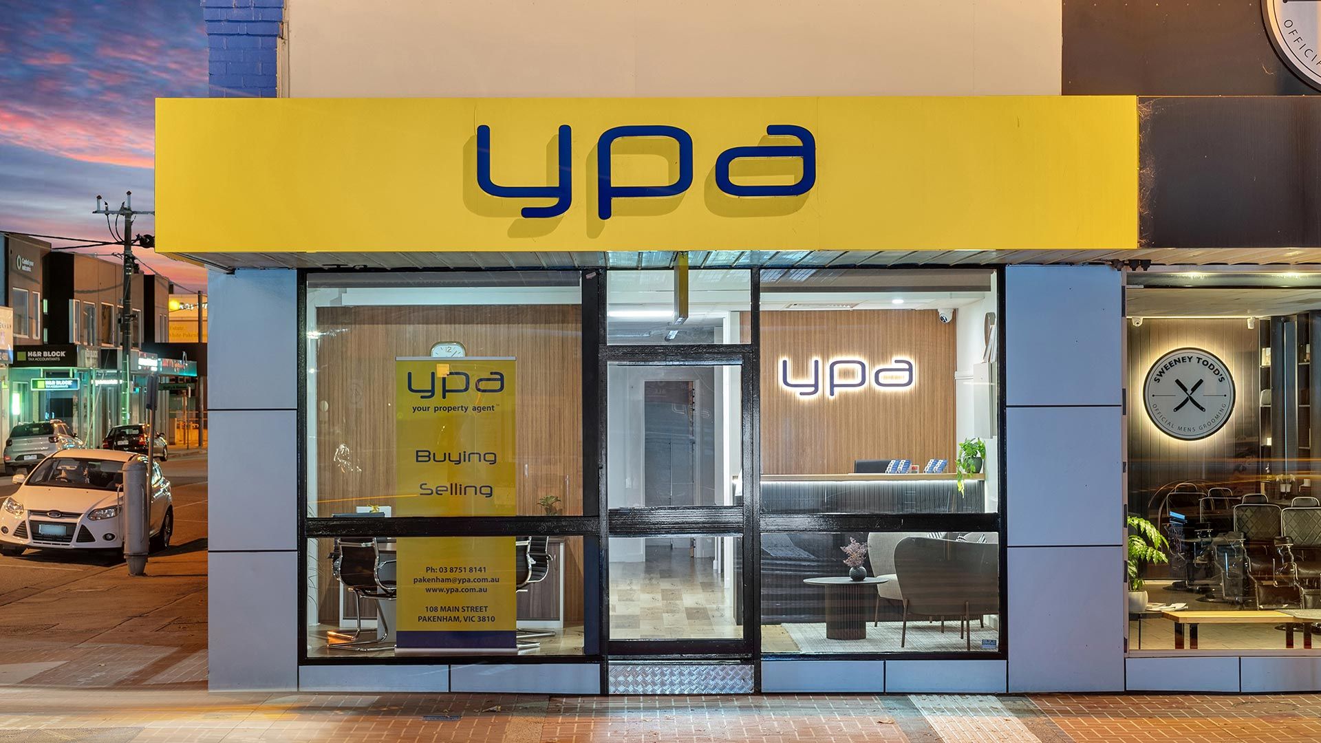 Our offices - YPA Estate Agents