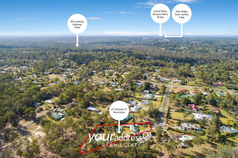 Real Estate For Sale - 23 Tempest Court - Munruben , QLD