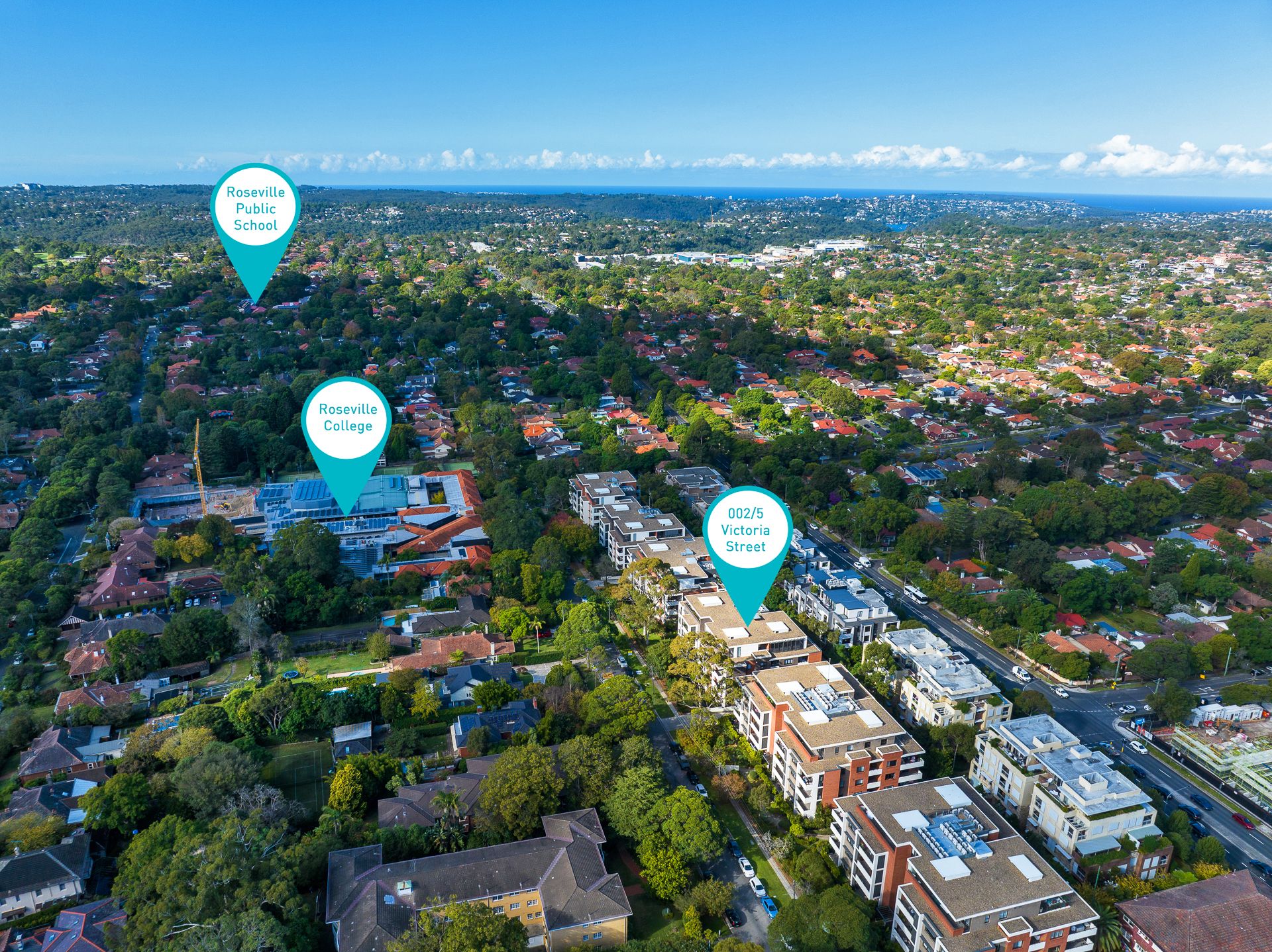 Real Estate For Sale - 002/5 Victoria Street - Roseville , NSW