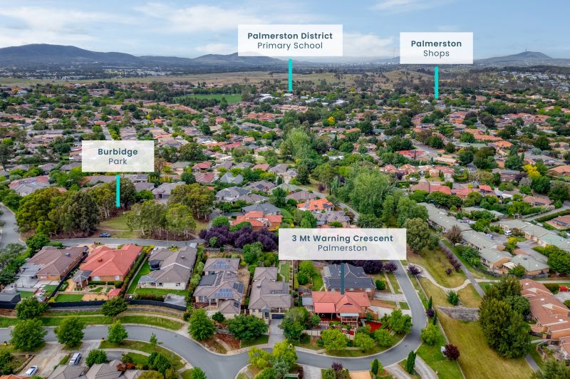 Real Estate For Sale - 3 Mt Warning Crescent - Palmerston , ACT