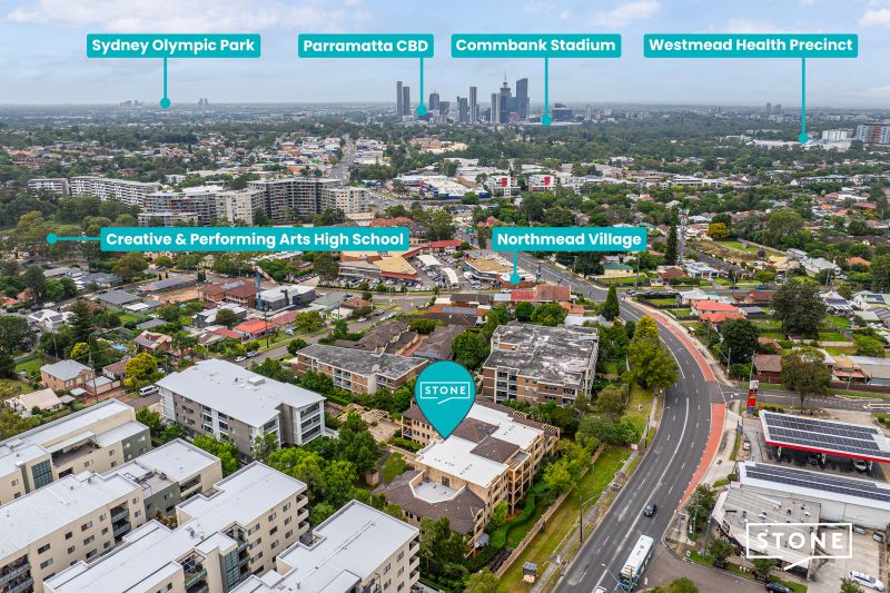 Real Estate For Sale - 10/12 Murray Street - Northmead , NSW
