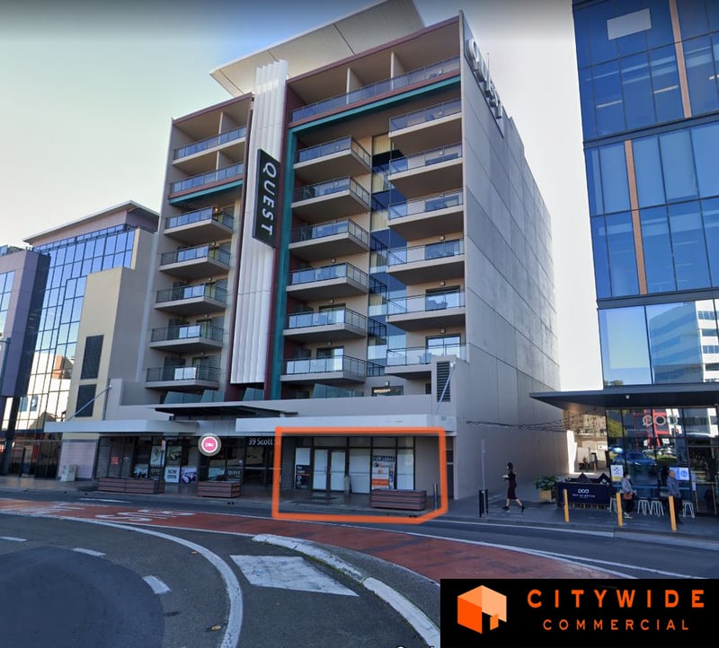 Real Estate For Commercial Lease - 39 Scott Street - Liverpool , NSW