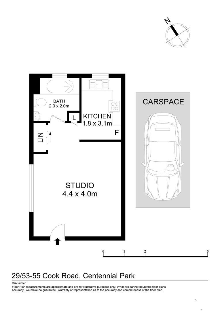 Real Estate For Lease - 29/53-55 Cook Road - Centennial Park , NSW
