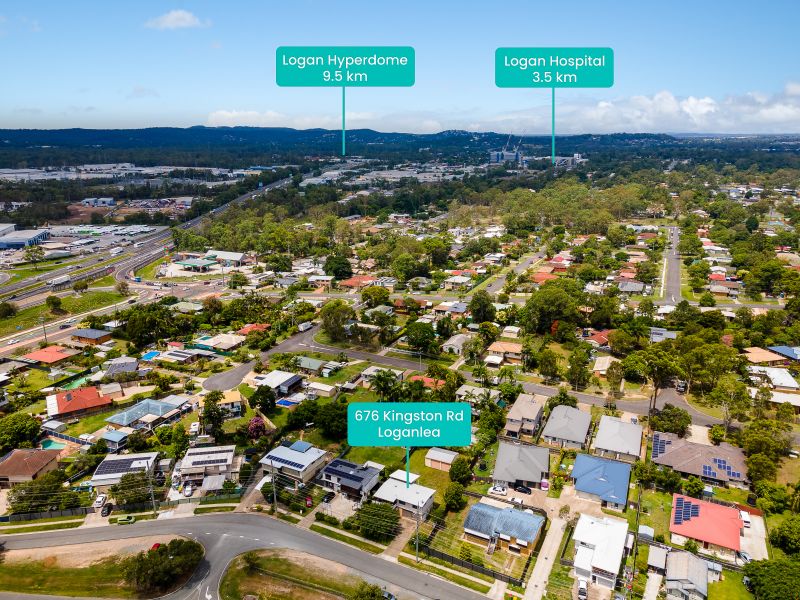 Real Estate For Sale - 676 Kingston Road - Loganlea , QLD