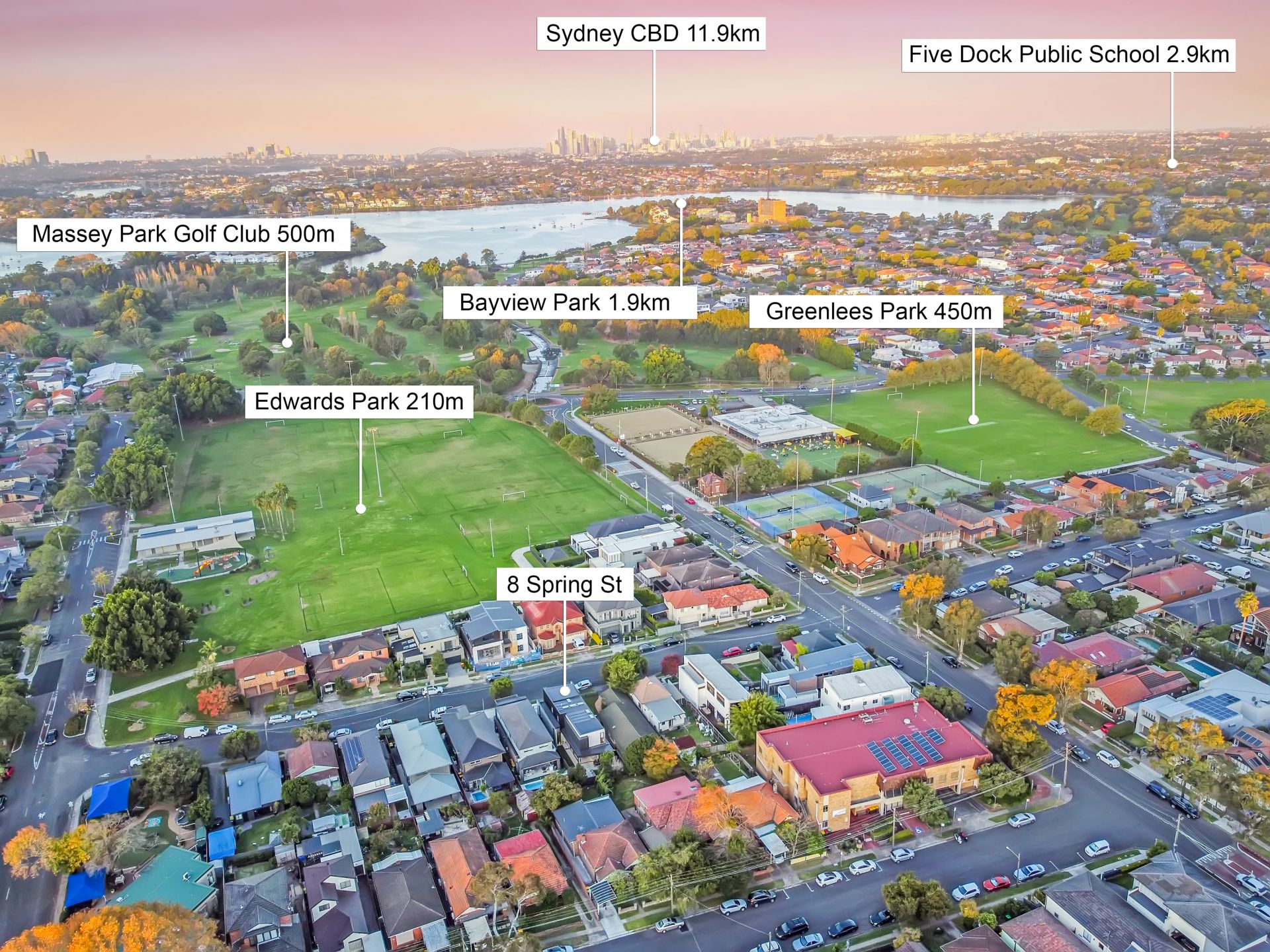 Time Realty | Real Estate For Sale - 8 Spring Street - Concord , NSW