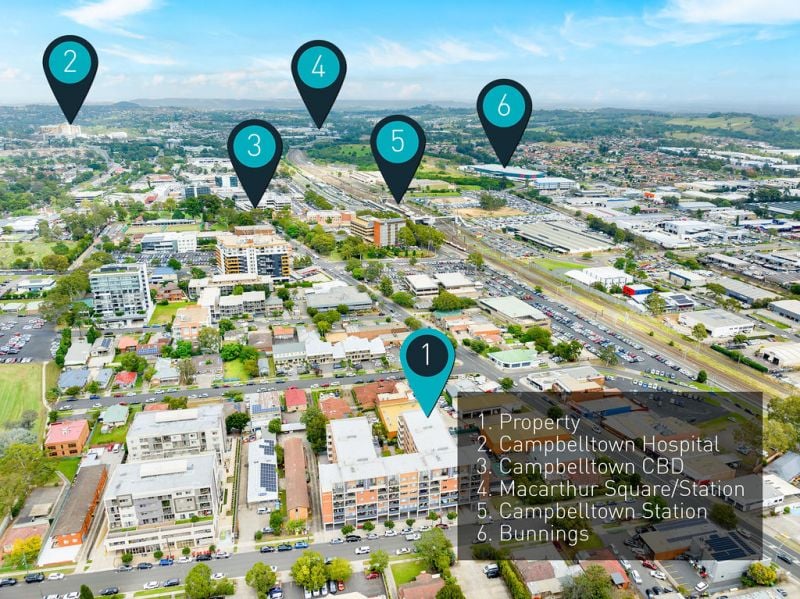 Real Estate For Sale - 83/3-9 Warby Street - Campbelltown , NSW