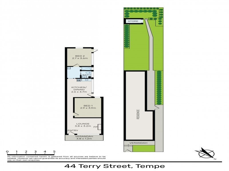 Real Estate For Sale - 44 Terry Street - Tempe , NSW