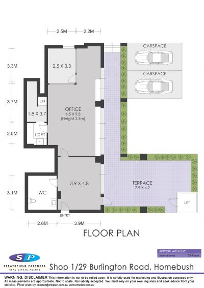 Shop 1/29 Burlington Road, Homebush | Strathfield Partners