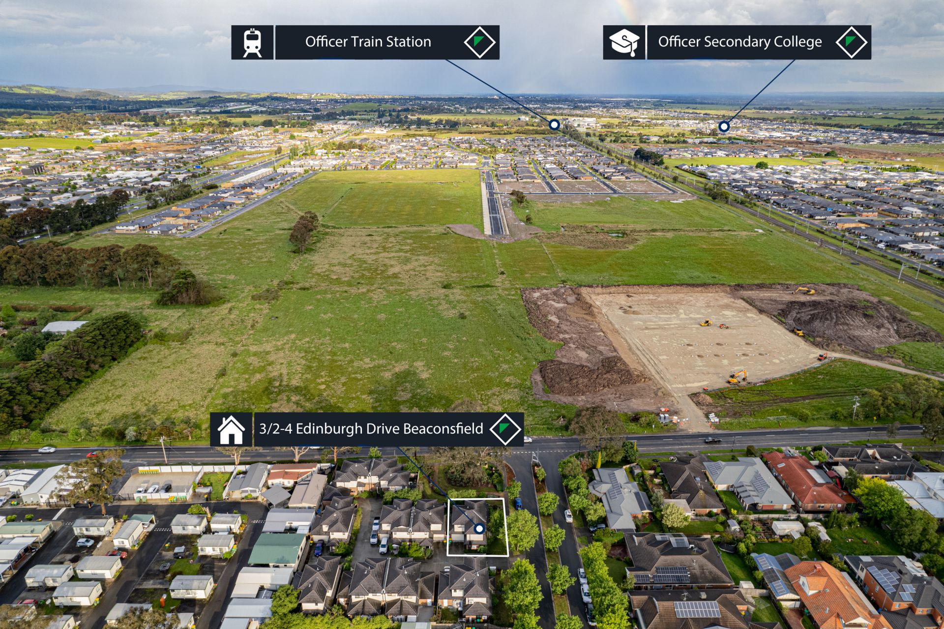 3/2-4 Edinburgh Drive, Beaconsfield | OBrien Real Estate