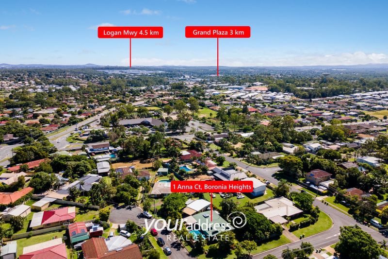 Real Estate For Sale - 1 Anna Court - Boronia Heights , QLD