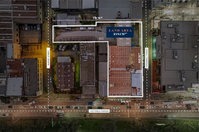 169-177 Victoria Parade, COLLINGWOOD