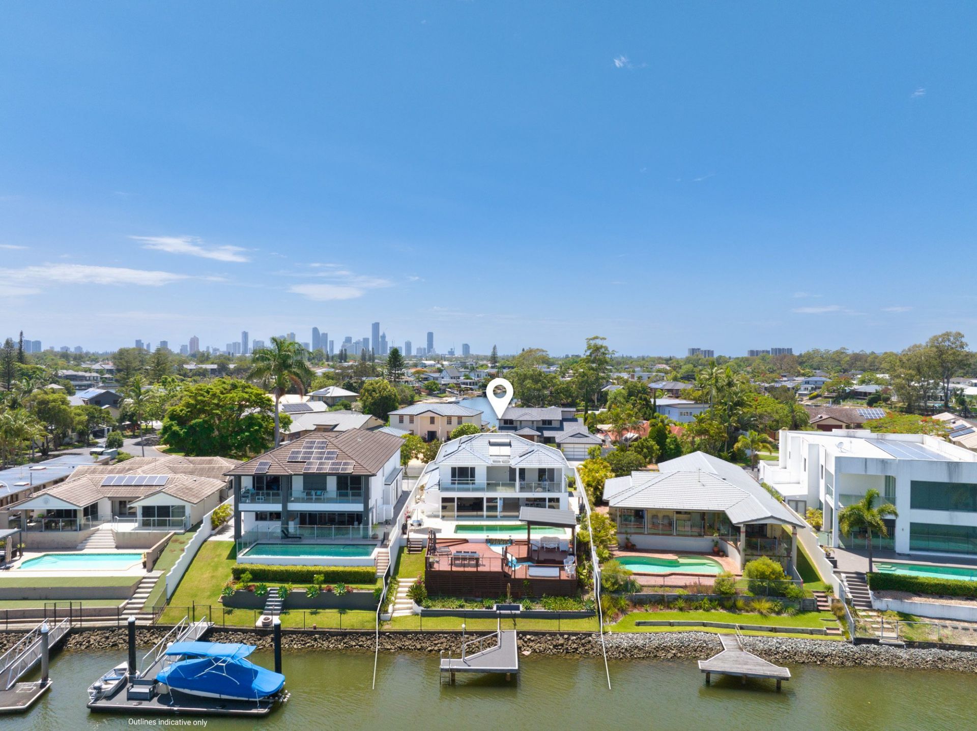 32 River Crescent, Broadbeach Waters | Amir Prestige Group