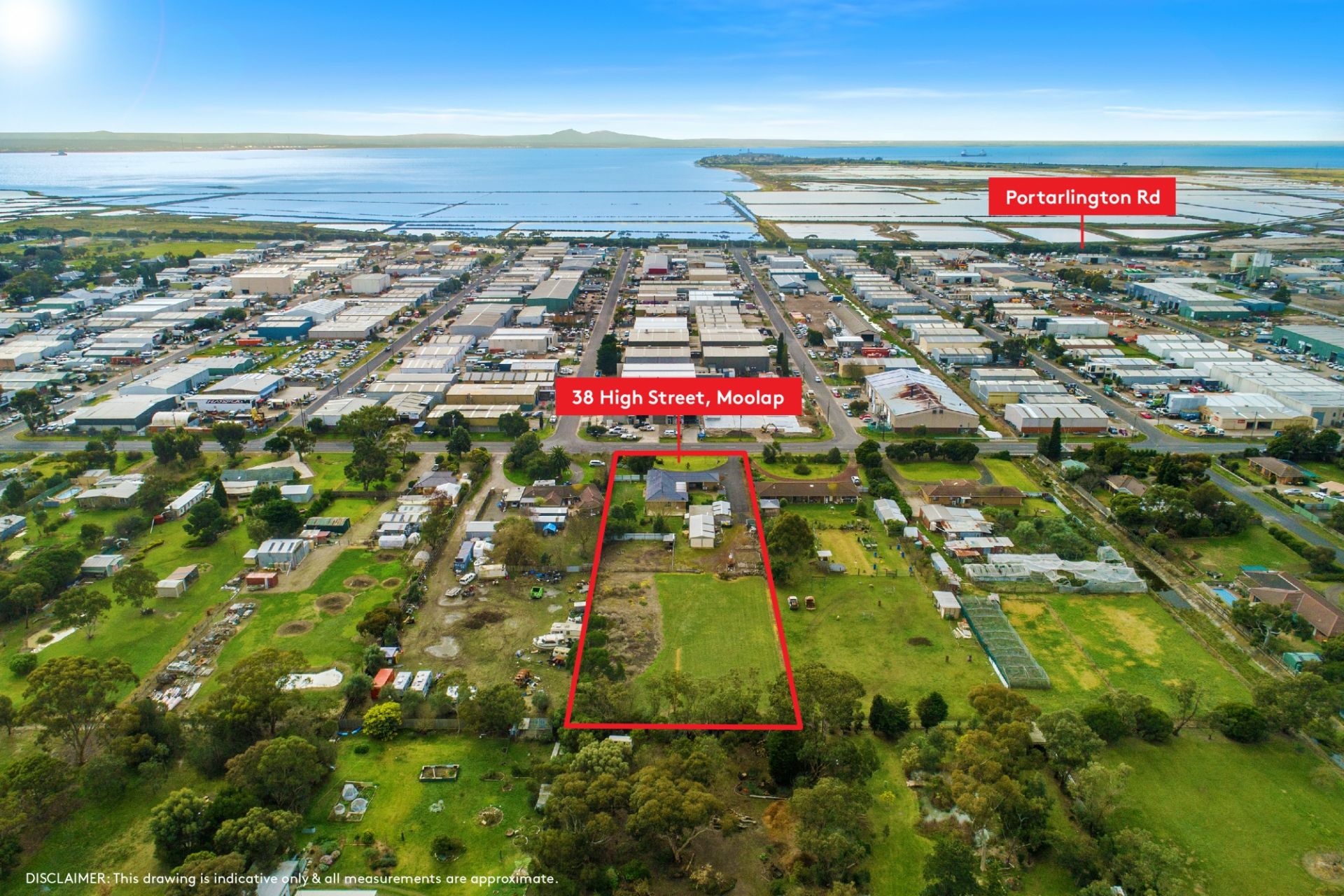 Real Estate For Sale - 38 High Street - Moolap , VIC