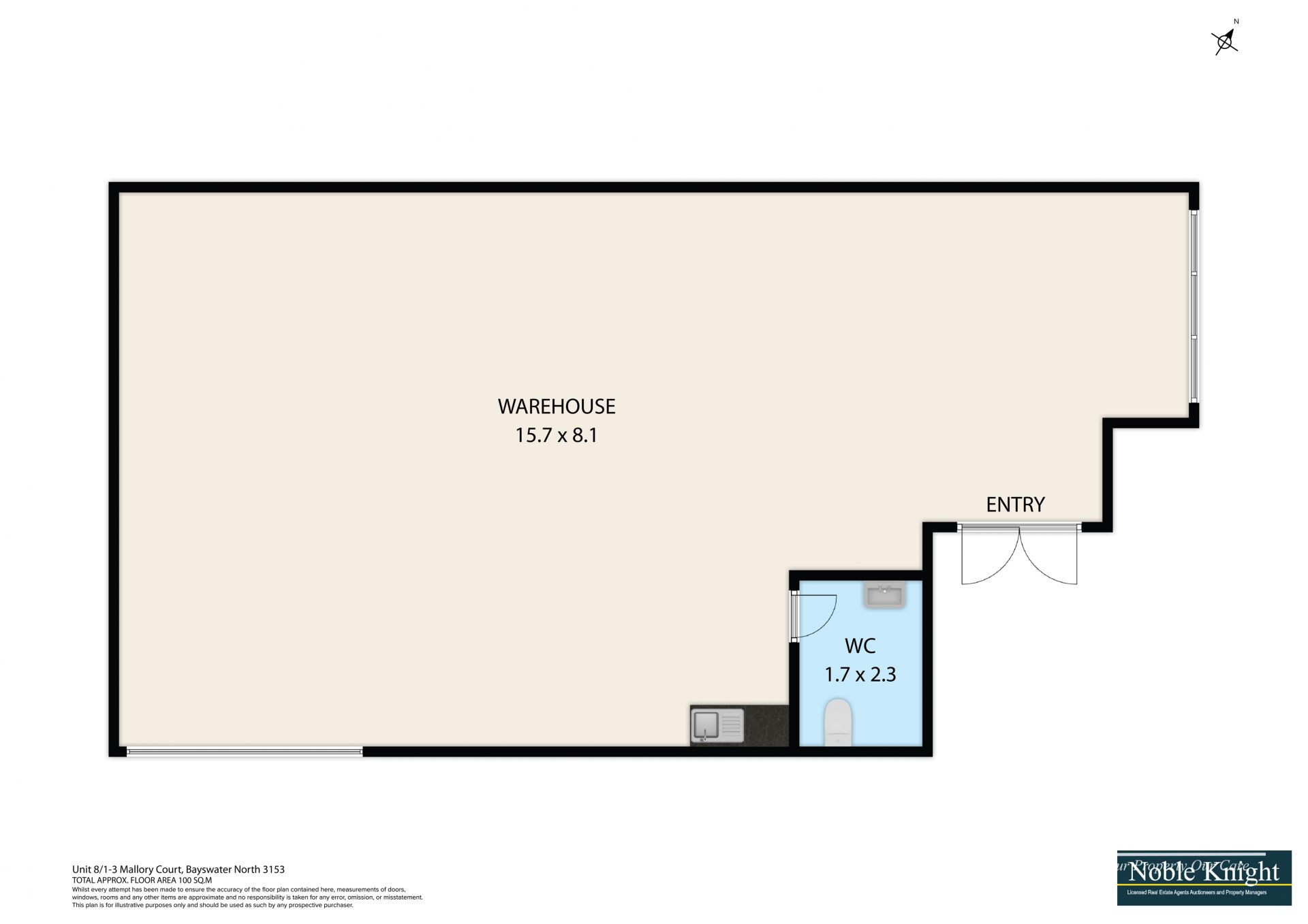 8/1-3 Mallory Court, Bayswater North | Noble Knight