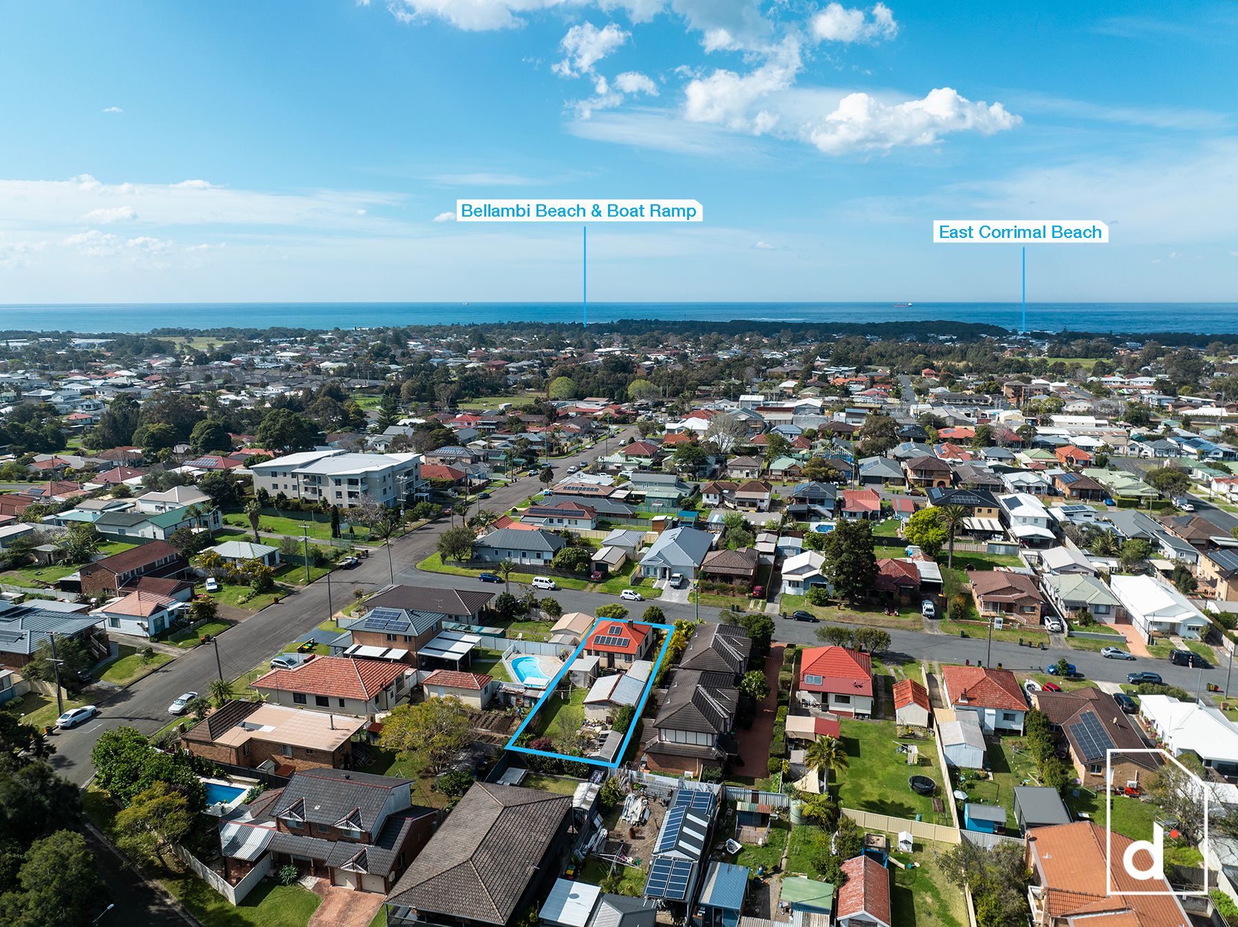 Sold property: $830000 for 1 Bon Accord Street - Corrimal , NSW 2518