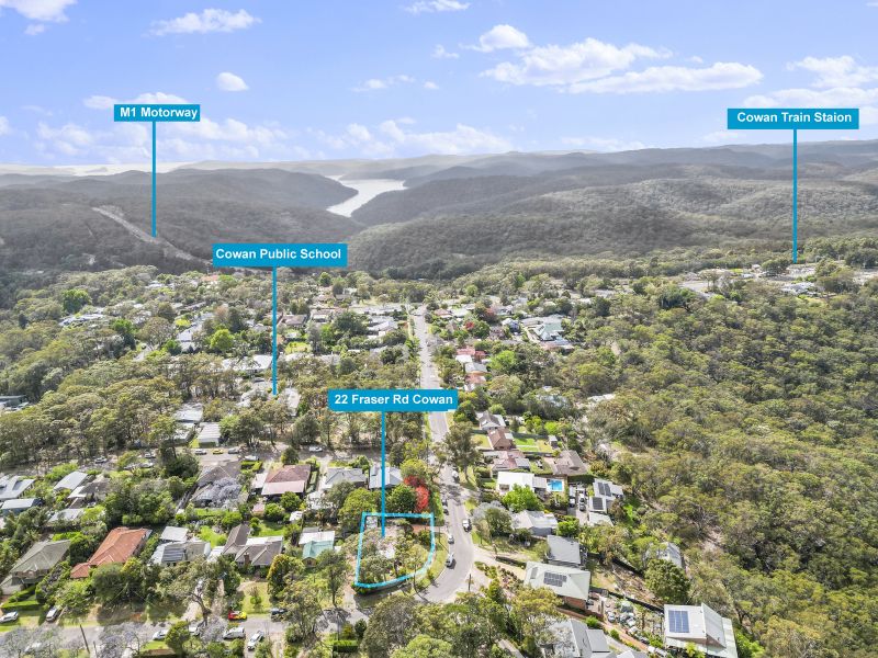 Real Estate For Sale - 22 Fraser Road - Cowan , NSW