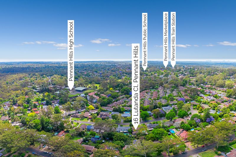 Real Estate For Sale - 16 Lutanda Close - Pennant Hills , NSW